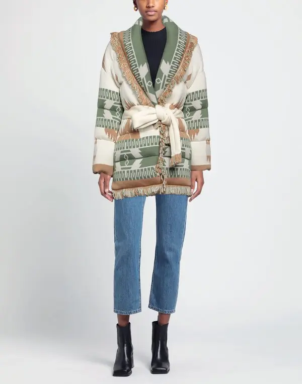 Alanui Puffer Virgin Wool Down Coat
