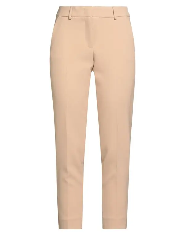 Peserico Tapered Pants In Polyester, Viscose, Cotton, And Elastane