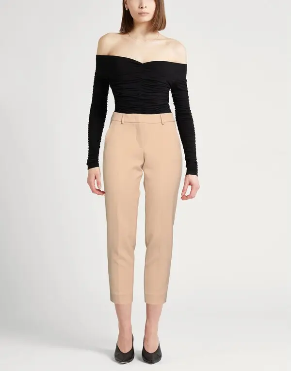 Peserico Tapered Pants In Polyester, Viscose, Cotton, And Elastane