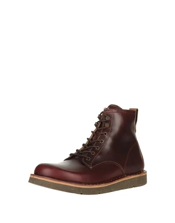 BIRKENSTOCK Ankle Boots Chocolate Size Leather