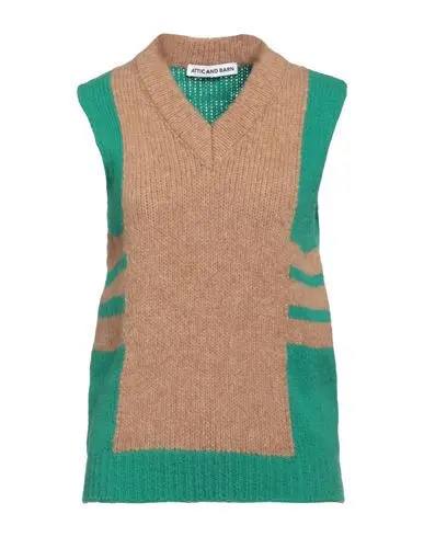 ATTIC AND BARN Mélange Knit Sleeveless Vest