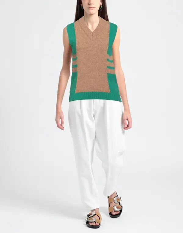 ATTIC AND BARN Mélange Knit Sleeveless Vest
