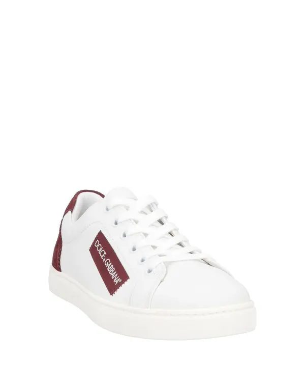 Dolce & Gabbana Calfskin Sneakers