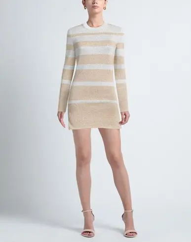 Rabanne Mini Dress Metallic