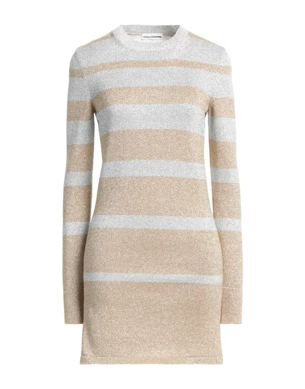 Rabanne Mini Dress Metallic