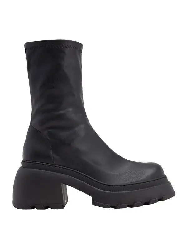 8 BY YOOX Stretch Sock Chunky Ankle Boots