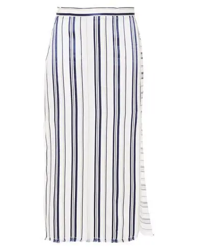 Altuzarra Midi Flared Skirt - White