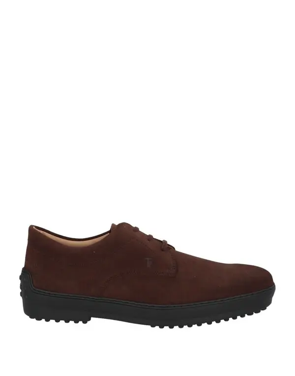 TOD'S Lace-up Leather Shoes - Brown