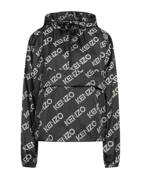 Kenzo Logo Windbreaker Jacket