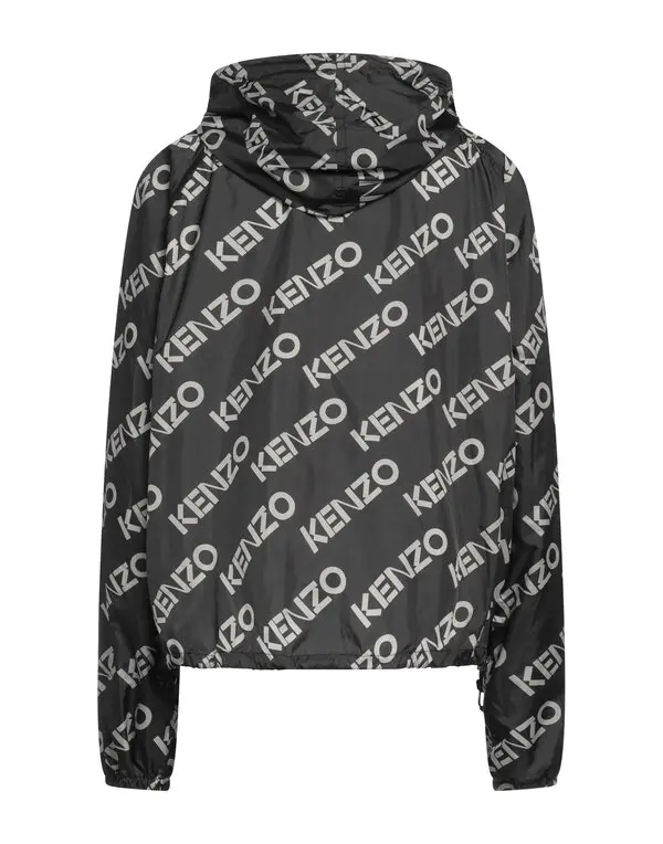 Kenzo Logo Windbreaker Jacket