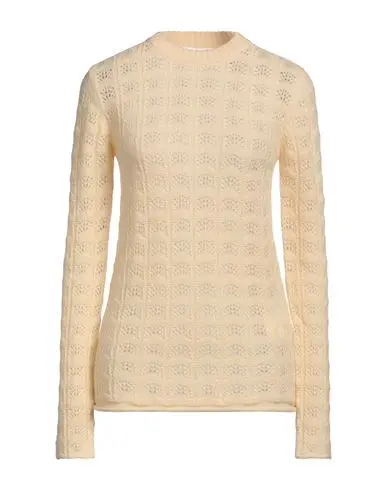 Sportmax Sweater In Wool And Cashmere - Yellow