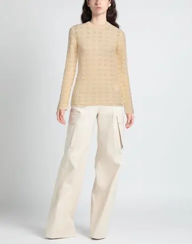 Sportmax Sweater In Wool And Cashmere - Yellow