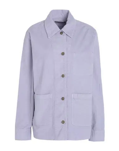 Max & Co. Cotton Elastane Corduroy Overshirt