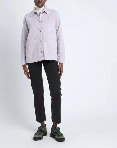 Max & Co. Cotton Elastane Corduroy Overshirt