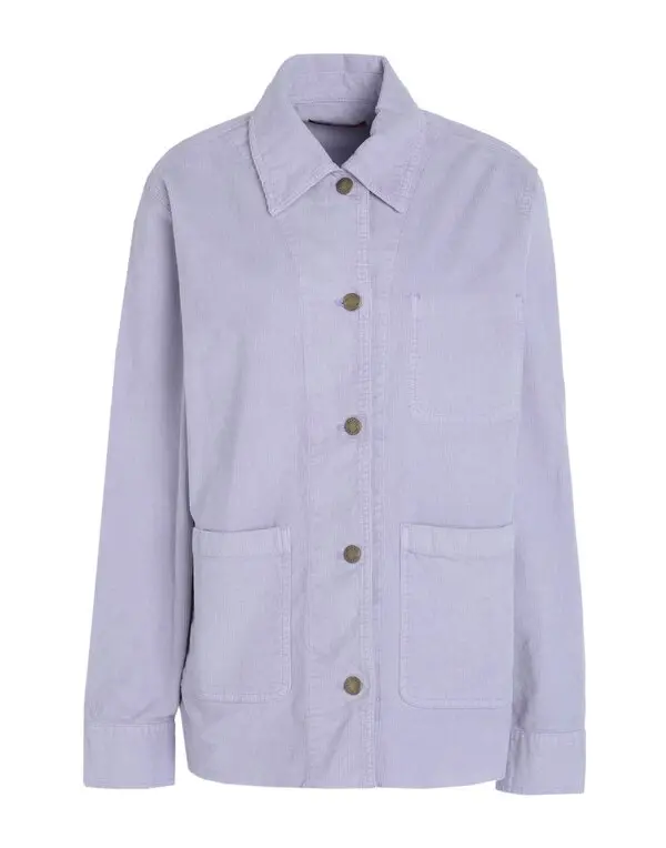 Max & Co. Cotton Elastane Corduroy Overshirt