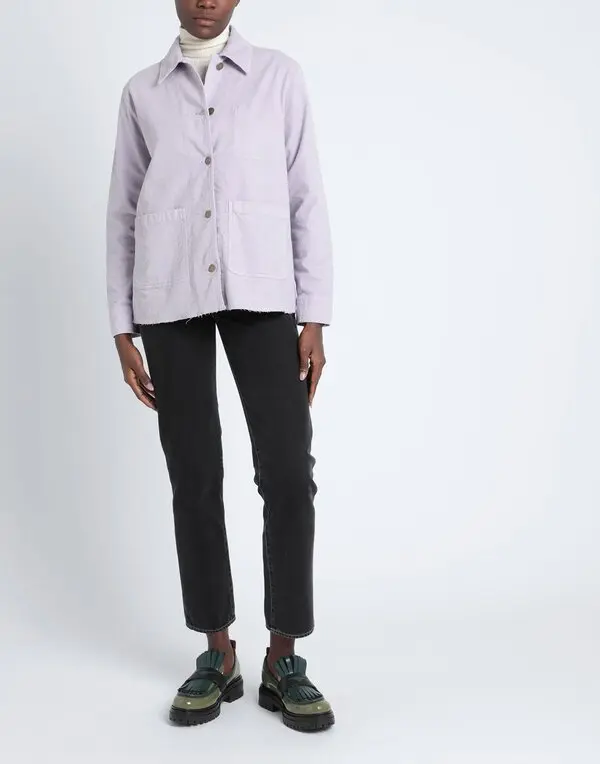Max & Co. Cotton Elastane Corduroy Overshirt