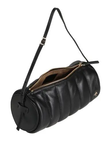 Manu Atelier Calfskin Shoulder Bowler Bag