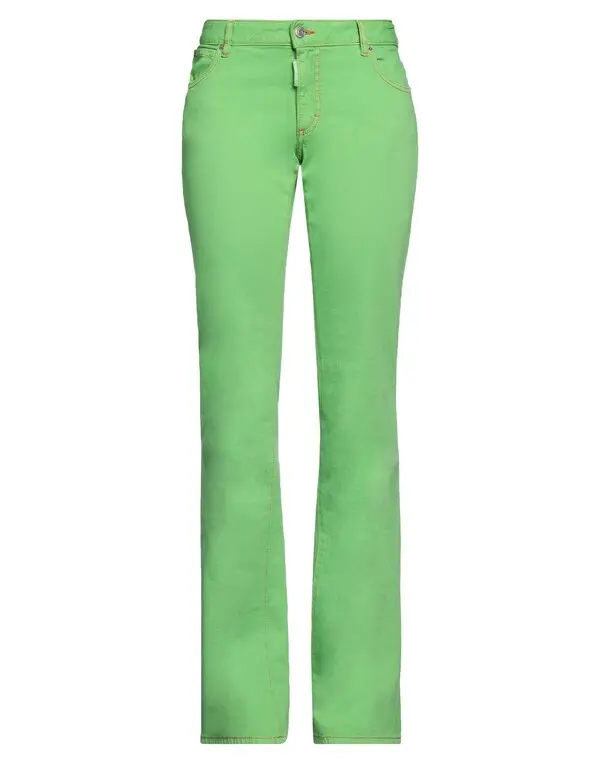 Dsquared2 Straight-leg Jeans - Green