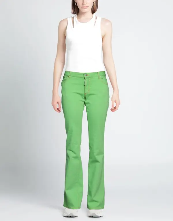 Dsquared2 Straight-leg Jeans - Green
