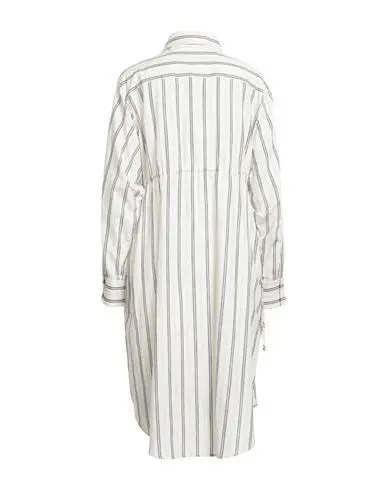 MAISON MARGIELA Midi Shirt Dress - White