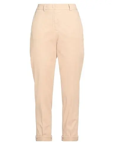 Peserico Tapered Twill Pants - Beige