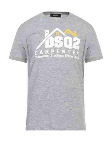 Dsquared2 T-shirt Size Cotton, Viscose - Light Grey
