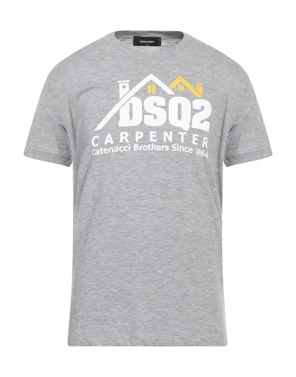 Dsquared2 T-shirt Size Cotton, Viscose - Light Grey