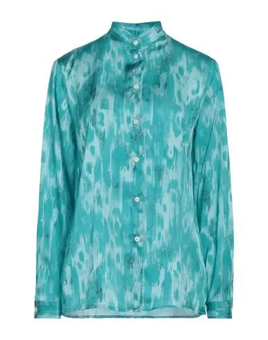 Roberto Cavalli Leopard-print Satin Shirt