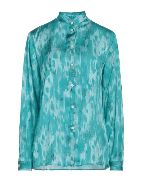 Roberto Cavalli Leopard-print Satin Shirt