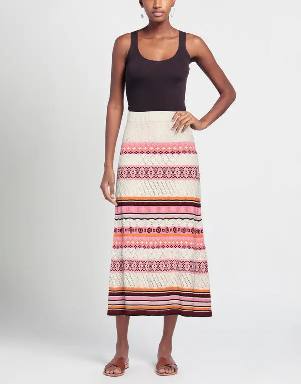 Kenzo Mid-rise Midi Skirt