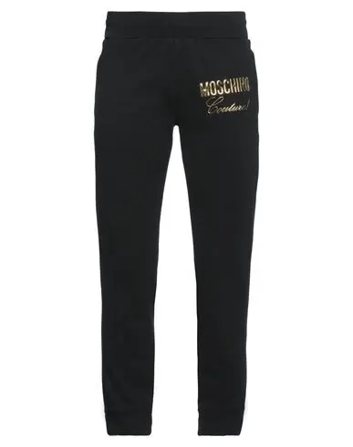 Moschino Couture Pants Size Organic Cotton - Black