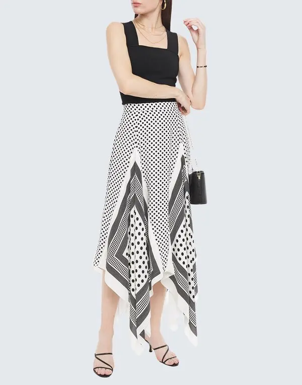 Altuzarra Midi Flared Skirt