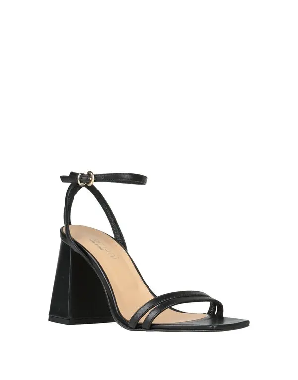 Momoni Leather Sandals