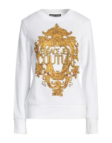 Versace French Terry Sweatshirt - White