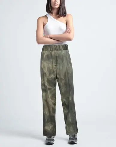 Erika Cavallini Straight Leg Pants - Green