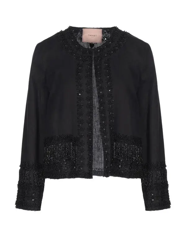 TWINSET Sequined Blazer