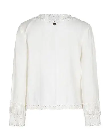 TWINSET Plain Weave Blazer - Ivory