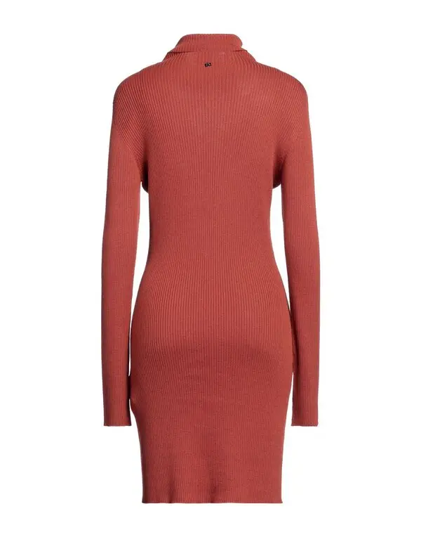 Dsquared2 Mini Dress Virgin Wool