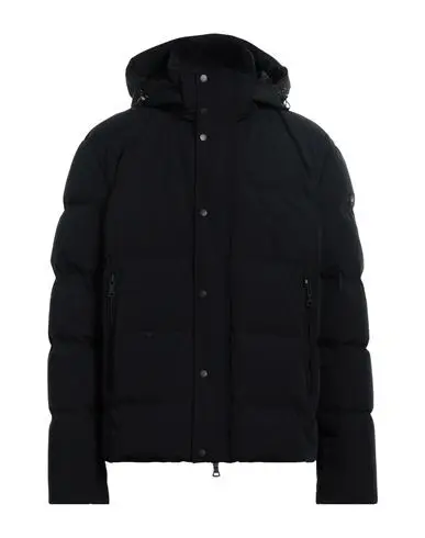 Paul & Shark Puffer Jacket - Black