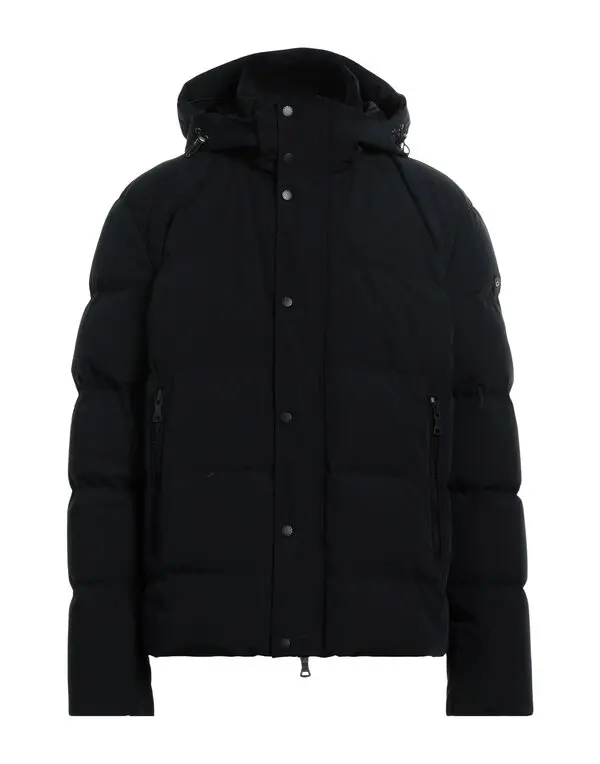 Paul & Shark Puffer Jacket - Black
