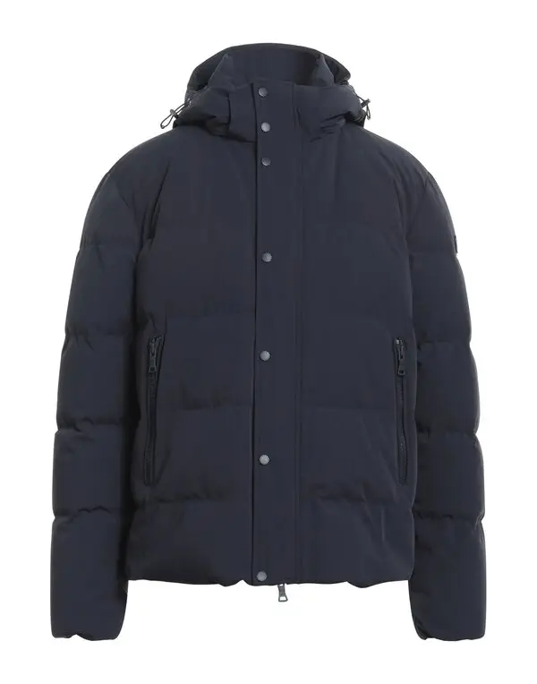 Paul & Shark Puffer Jacket - Blue
