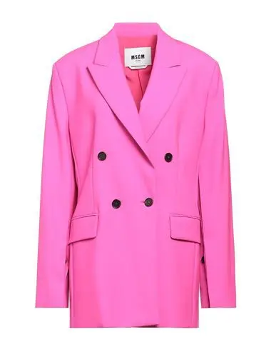 MSGM Blazer Size Virgin Wool, Elastane