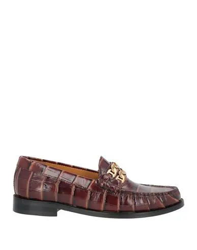 Sandro Leather Loafers - Brown