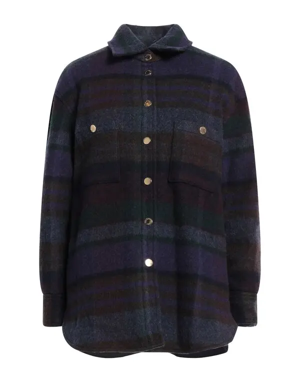 Sandro Flannel Overshirt