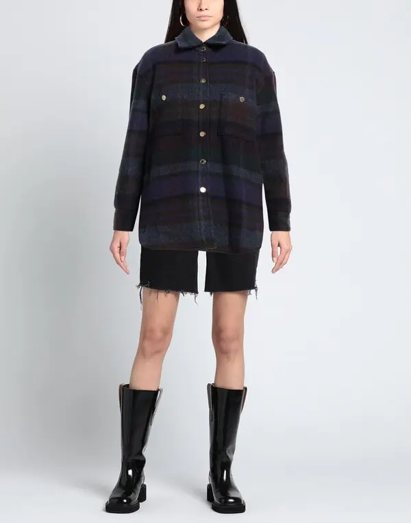 Sandro Flannel Overshirt