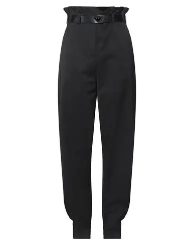 Emporio Armani Tapered Leg Chinos - Black