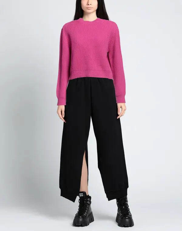 Andamane Turtleneck In Virgin Wool And Cashmere - Pink