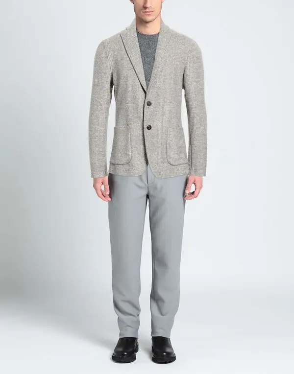 STEWART Blazer Size Acrylic, Polyester, Virgin Wool - Grey