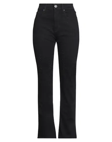 JACOB COHЁN Jeans Size Cotton, Lyocell, Elastomultiester, Elastane - Black