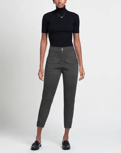 DONDUP Viscose, Polyamide, Elastane Jersey Pants